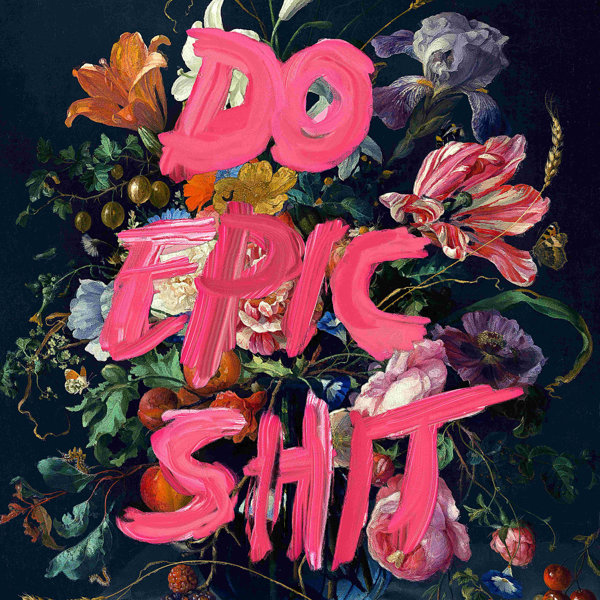 Trinx Do Epic Shit On Canvas by Jonas Loose Graphic Art | Wayfair